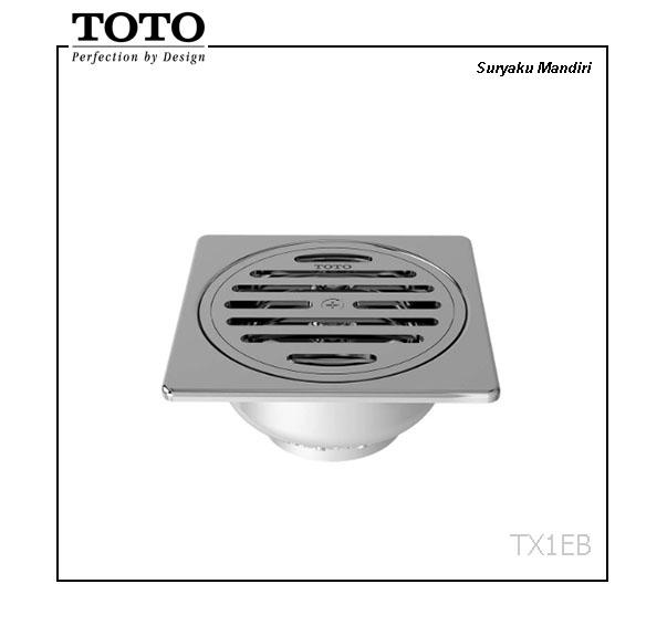 Jual Floor Drain TOTO TX 1 EB / Floor Drain TX1EB - Jakarta Barat ...