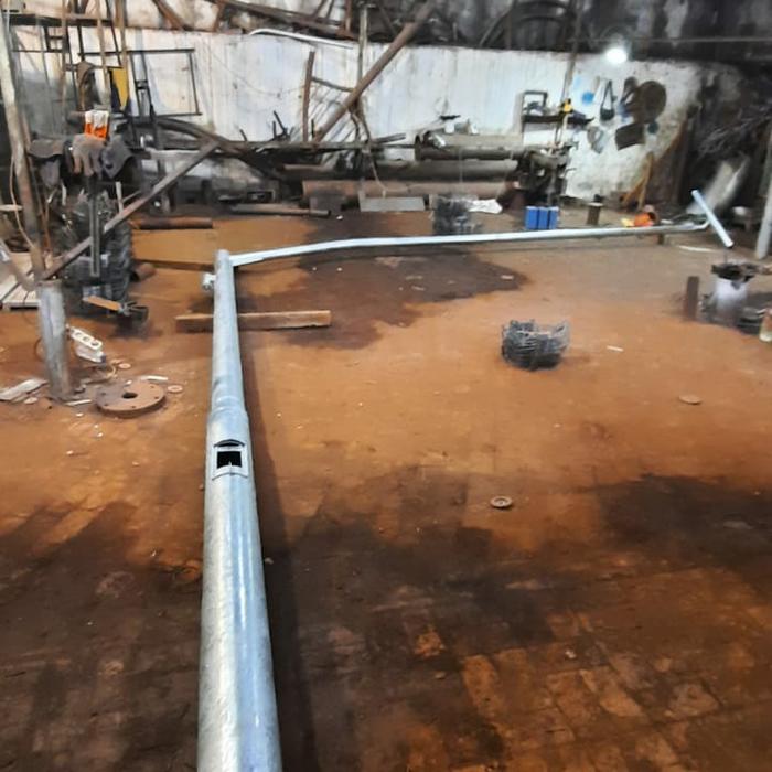 Jual Tiang Lampu Warning Light galvanis - Kab. Sidoarjo - Sumber Tenaga ...