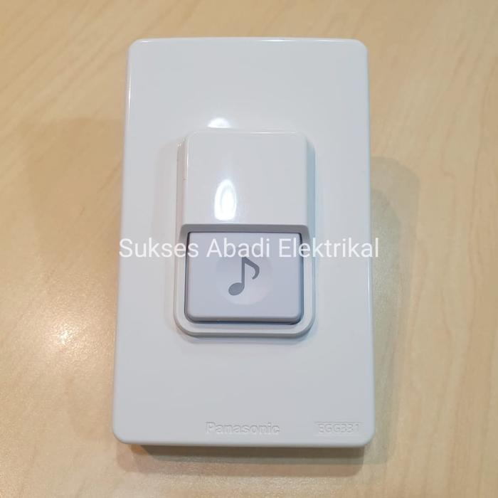 Jual SAKELAR TOMBOL BELL BEL LISTRIK RUMAH OUTDOOR WEATHERPROOF ...