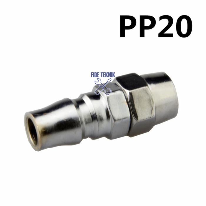 Jual TACHI PP20 PP 20 PP-20 Quick Coupler Coupling Kopler Kompresor ...