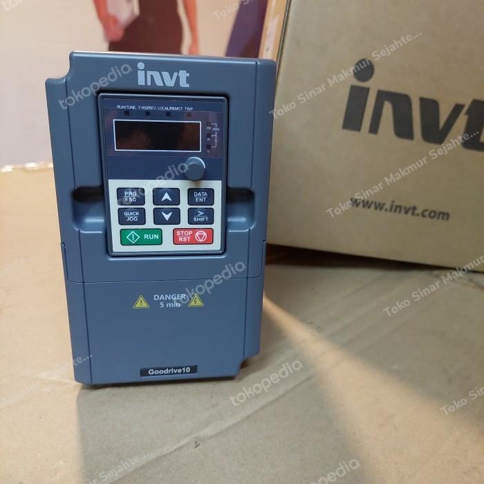 Jual Inverter Invt GD10 2R2GS2B 2,2 kw input 220 volt output 3 phase - Jakarta Barat - Toko ...
