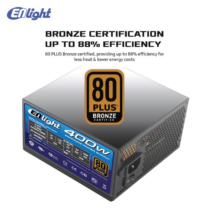 Jual Enlight Power Supply 400 Watt ( Garansi 5 Th ) Di Seller Sweet ...