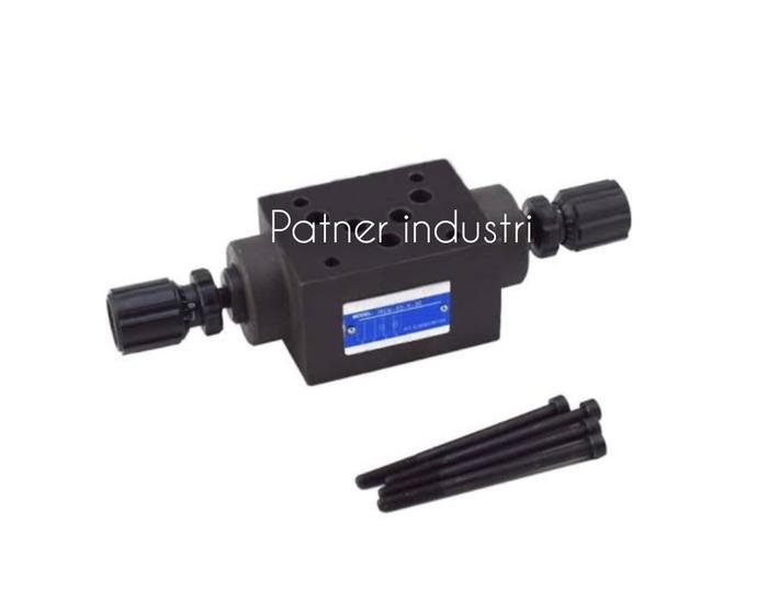 Jual Modular throttle check valve MSA-01 jaguar - Jakarta Barat ...