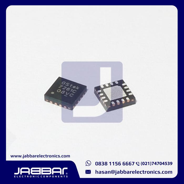 Jual 7261C - GS7261C QFN16 - Kota Tangerang Selatan - Jabbar Electronics | Tokopedia