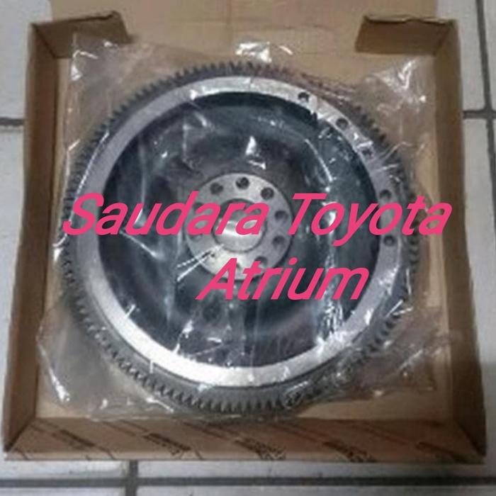 Jual Flywheel fly wheel roda gila innova bensin original - Jakarta ...