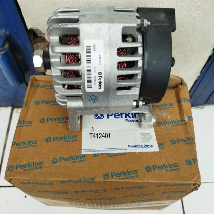 Jual 2871A309/T412401 ALTERNATOR PERKINS ASLI 12 volt 100 ampere ...