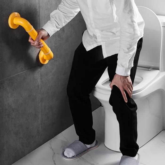 Jual Pegangan safety grip anti slip heavy duty handle kamar mandi wc ...