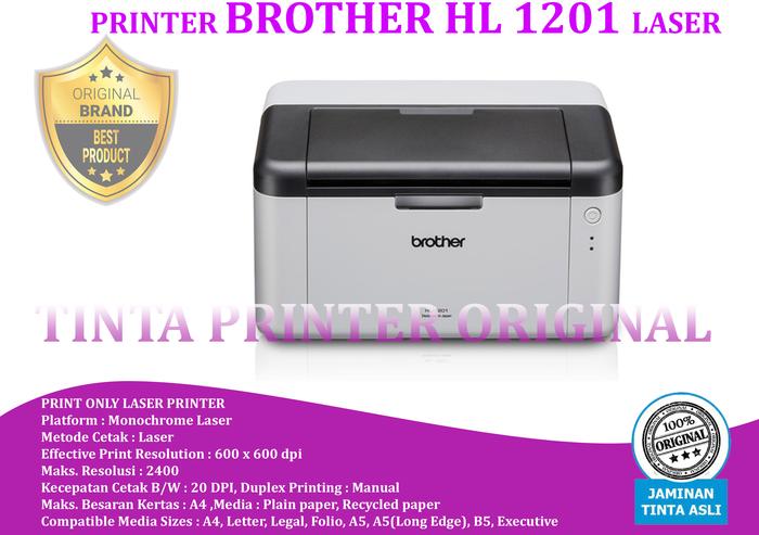 Jual BROTHER PRINTER LASER HL-1201 ORIGINAL READY - Jakarta Selatan ...