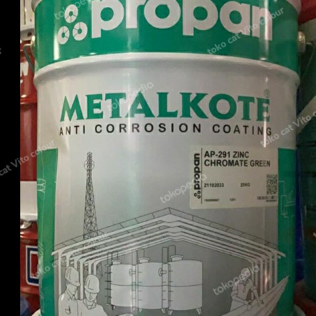 Jual Propan Metalkote AP-291 Zinc Chromate green (ukuran pail ...