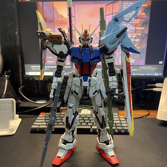 Jual Gundam perfect grade pg strike + weapon sistem daban - Kota Cimahi ...