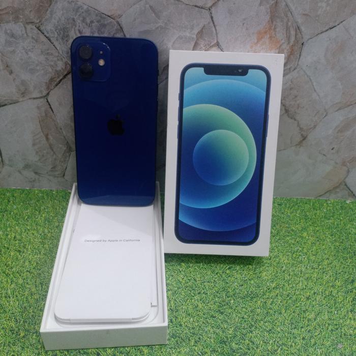 Jual IPHONE 12 IBOX - RAM 64GB - FULLSET - SECOND - Jakarta Timur ...