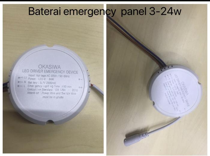 Jual Travo Ballast Nicad Batery Downlight Panel Led Emergency - Jakarta ...