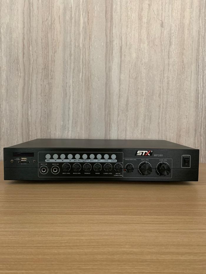 Jual AMPLI STX MP380 - TANYAKAN STOK TERLEBIH DAHULU - Kota Denpasar ...