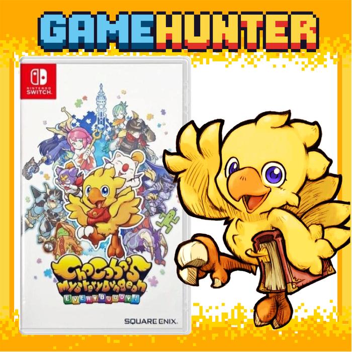 Promo Nintendo Switch Chocobo Mystery Dungeon EVERY BUDDY Cicil 0% 3x ...