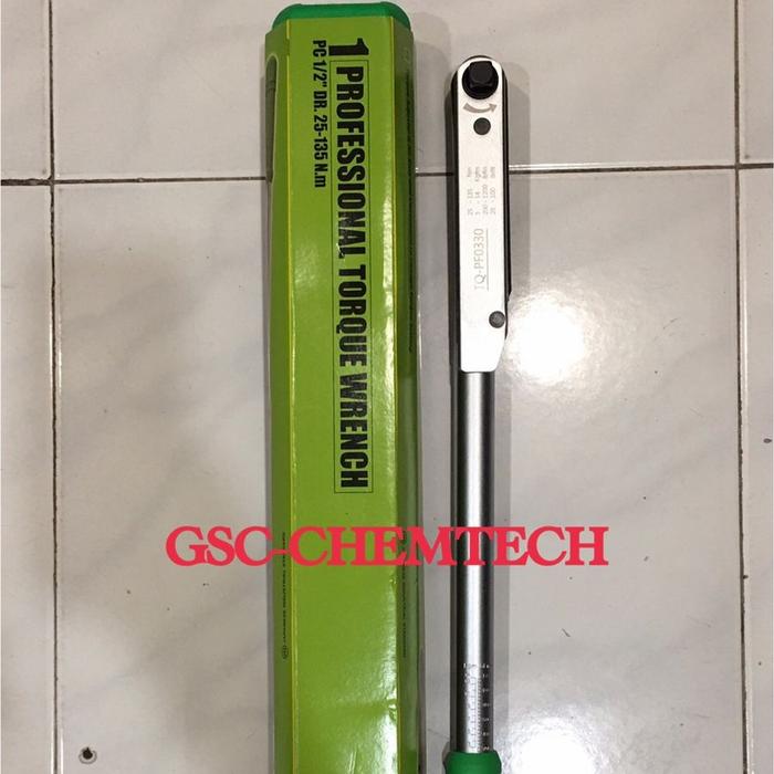 Jual Torque Wrench Tekiro 1/2 DR (25-135N.m) T-1200 (TQ-PF0330 ...