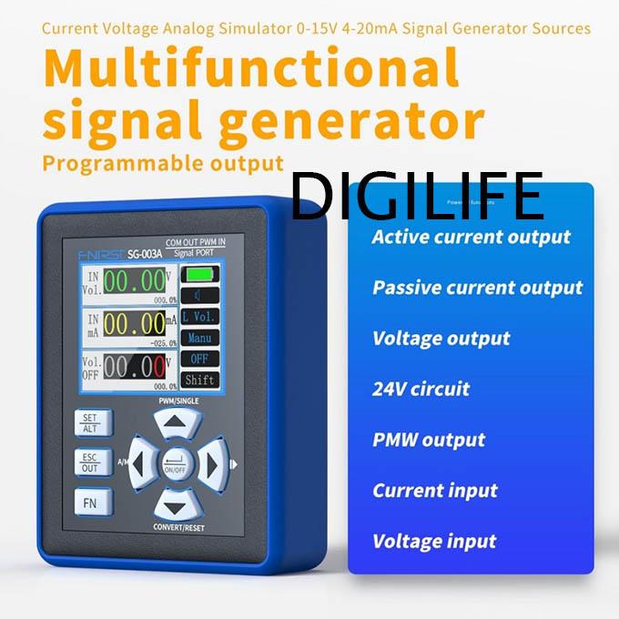 Jual Signal Generator SG003A Simulator Calibrator SG-003A Voltage ...
