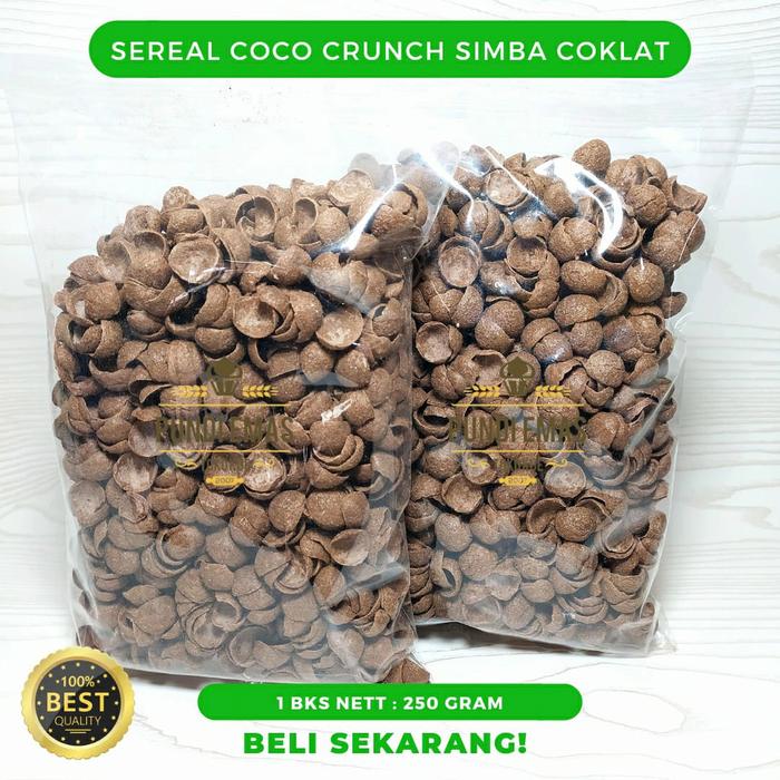 Jual Simba Choco Chip Cereal Coco Crunch Kiloan Koko Krunch - Jakarta ...