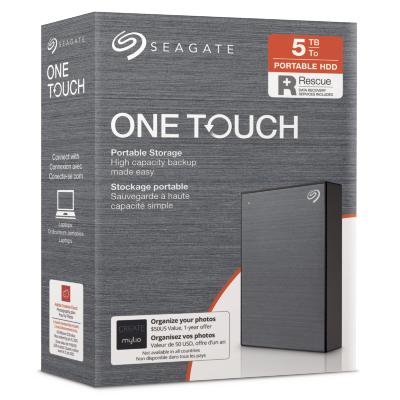 Promo Seagate One Touch Portable 5TB / HDD External with Password ...