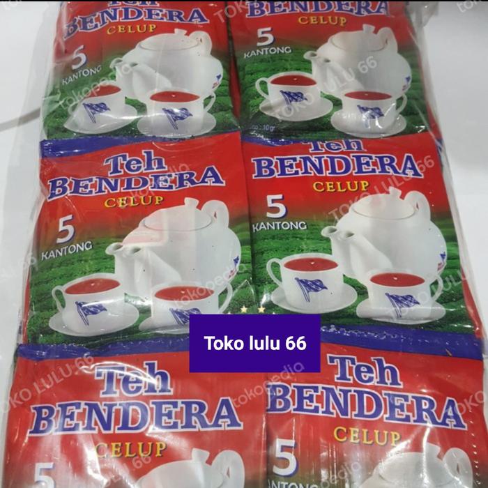 Jual TEH BENDERA CELUP SACHET. Teh Sachet (1Pack isi 24 bungkus ...