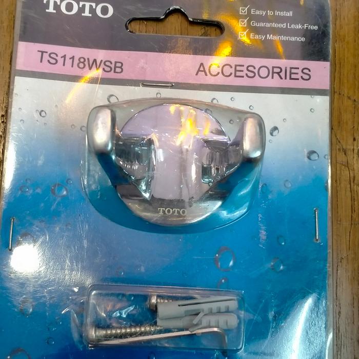 Jual kapstok Toto TS118 WSB - Jakarta Pusat - berkah mas jaya | Tokopedia