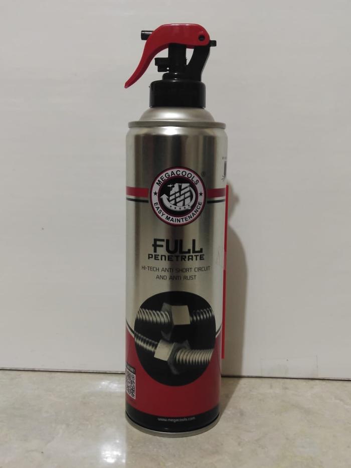 Jual Megacool Megacools Full Penetrate Cairan Anti Karat 500 ML ...