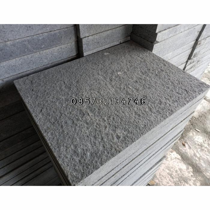Jual Lembaran Batu Andesit Hitam Bakar 40x60 Tebal 3cm - Kab ...