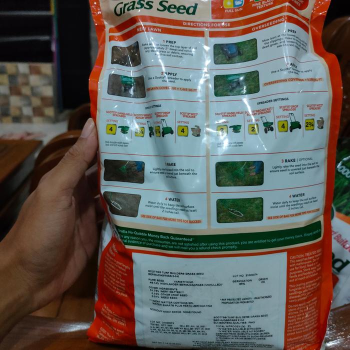 Jual benih rumput penghijauan lahan-benih rumput signal grass per 15 kg ...