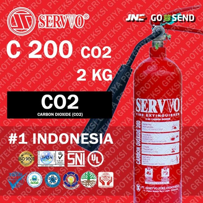 Jual APAR SERVVO CARBON DIOXIDE 6,8KG C680 CO2 / APAR CO2 SERVO 6,8 KG ...