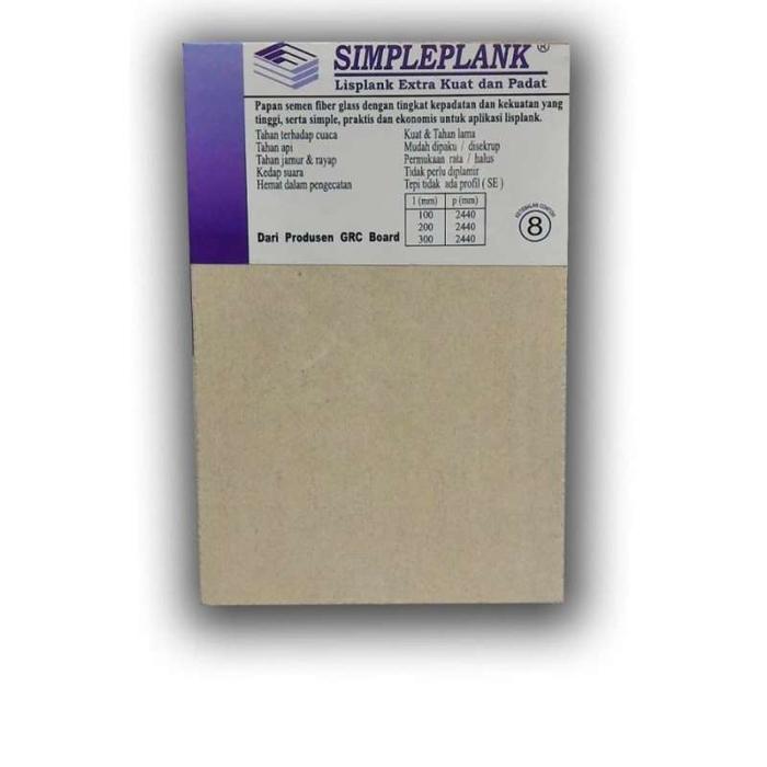 Jual LIST PLANK GRC BOARD SIMPLE PLANK - SUPER PLANK - TIMBER PLANK ...