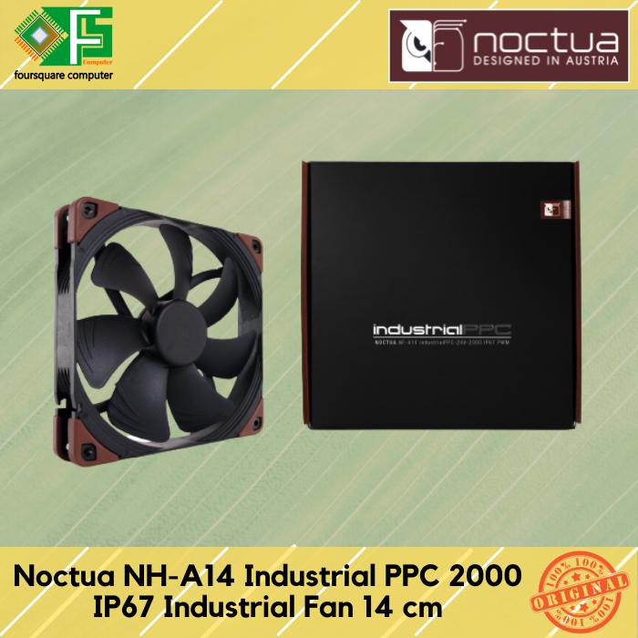 Jual Noctua NF-A14 Industrial PPC 2000 IP67 | Industrial Fan 14cm ...