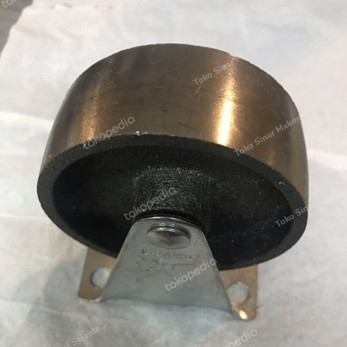 Jual roda besi 3 inch lurus/ fix/ mati - Jakarta Barat - Toko Sinar ...