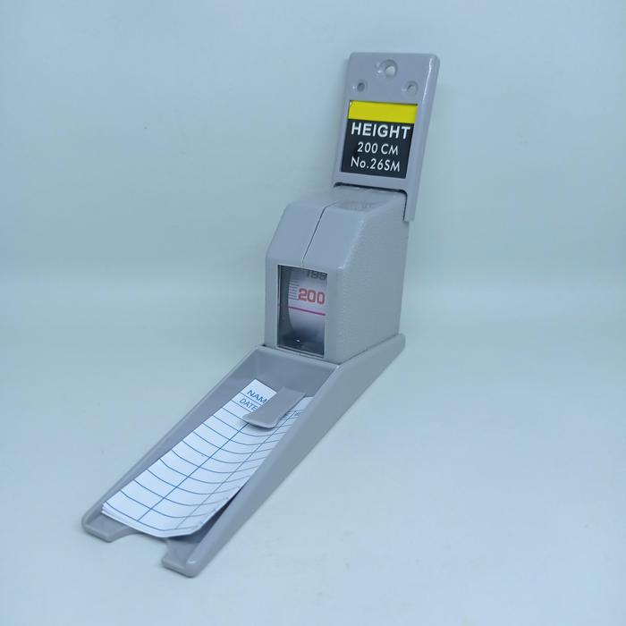 Jual Alat Ukur Tinggi Badan 2Meter/ Stature Meter / Microtois / Meteran ...