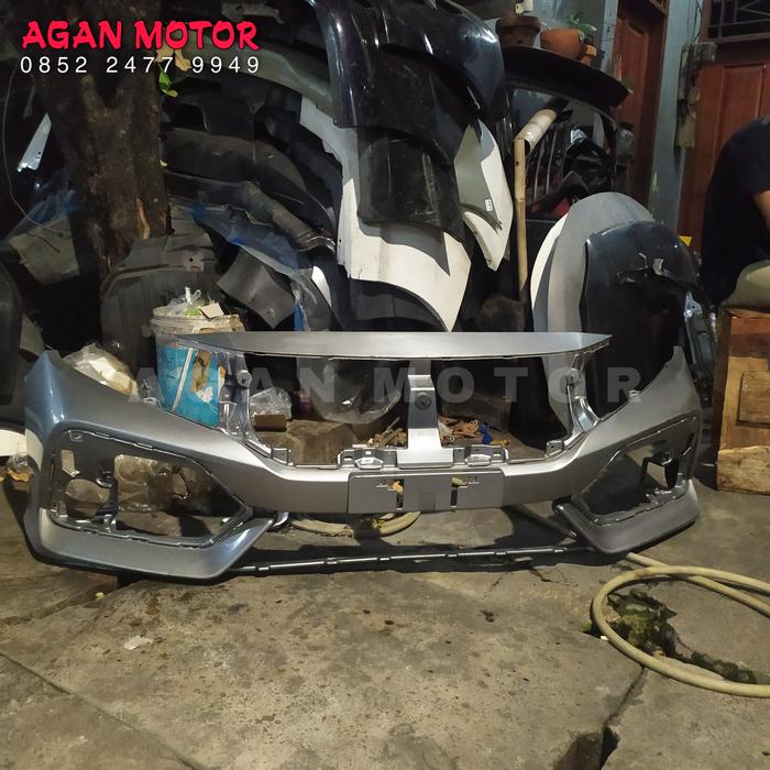 Jual Bemper depan Honda Civic turbo hatchback original copotan ...