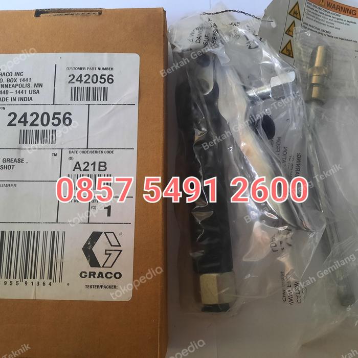 Jual Graco Pro-Shot Dispense Valve 1/4 NPT Inlet With Coupler And ...