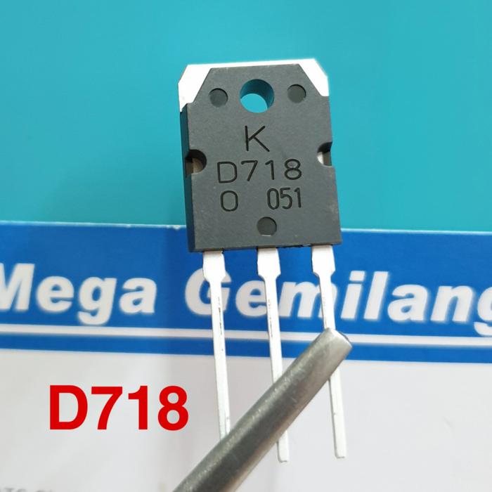 Jual Transistor D 718 D718 - Jakarta Barat - Mega Gemilang Glodok ...