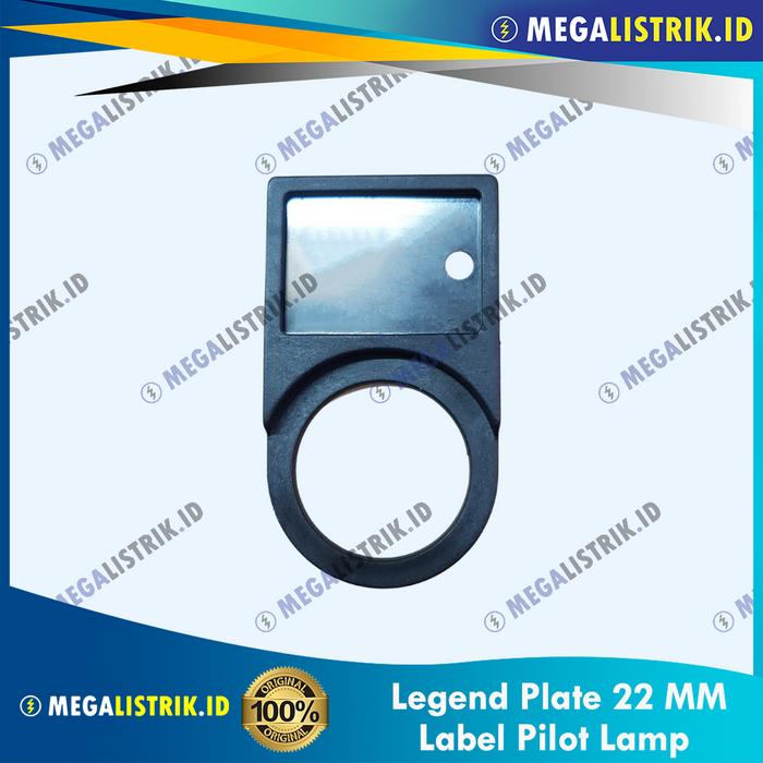 Jual Legend Plate / Name Plate Label Nama Pilot Lamp / Lampu Kontrol ...