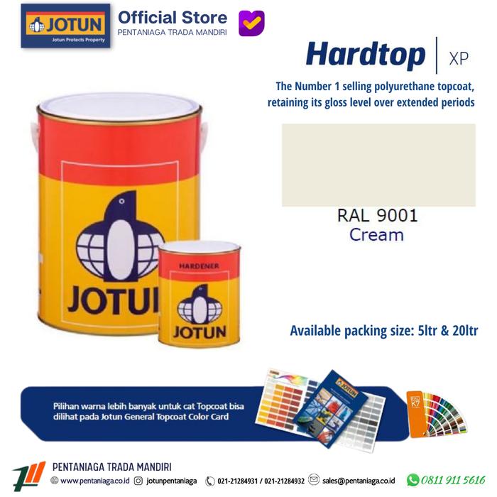 Promo Hardtop XP Ral 9001 Cream Cicil 0% 3x - Kota Bekasi - JOTUN STORE ...