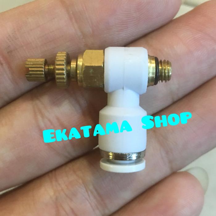 Jual Fitting Angin Speed Control 4MM x M5 (NSE04-M5) - Jakarta Barat ...