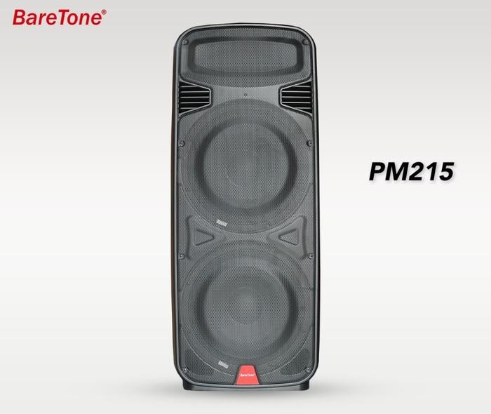 Jual Speaker Portable Baretone PM215 Double Original - Jakarta Utara - WELL ON_LINE | Tokopedia
