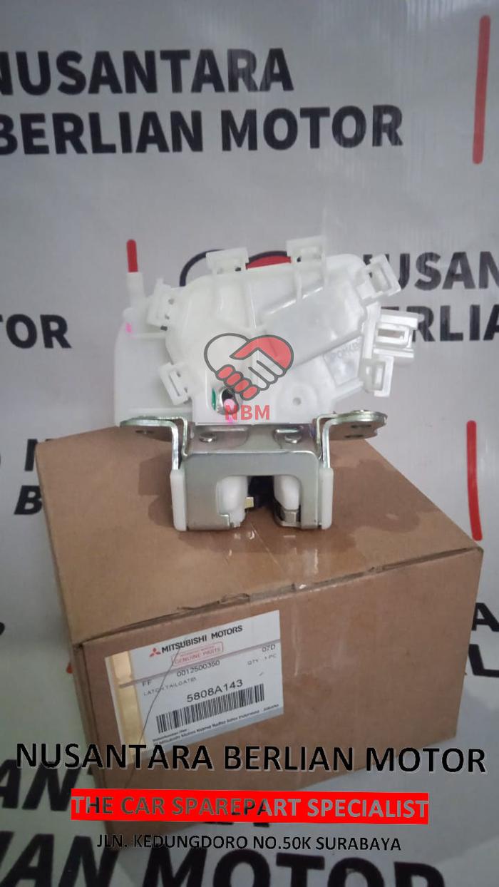 Jual LOCK KAP BAGASI XPANDER LATCH,TAILGATE 5808A143 (ORIGINAL PART ...