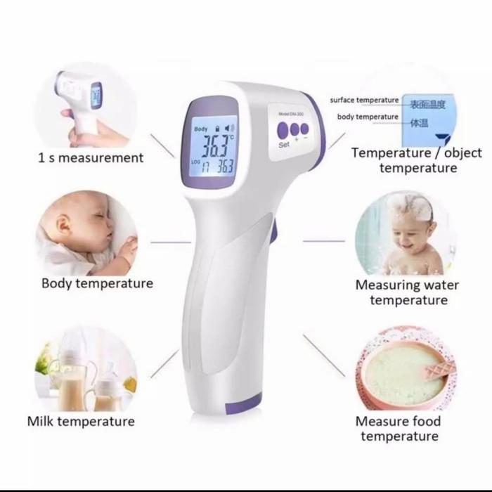 Jual Termometer Digital Infrared / Thermometer Bayi / Alat Ukur Suhu ...