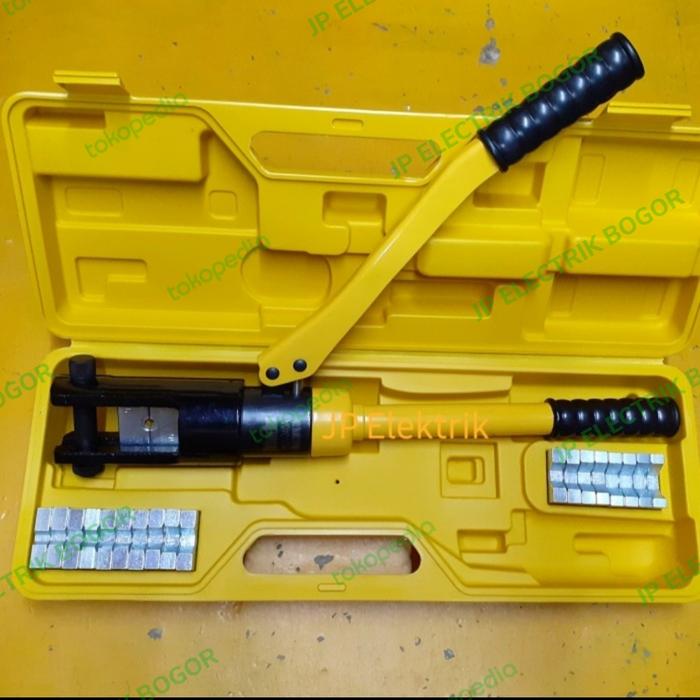 Jual Tang Press Skun Hidrolik YQK-240/Tang Crimping Tools 16mm - 240mm ...
