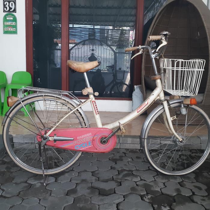 Jual Sepeda Antik Sepeda Deki Sepeda Vintage Sepeda Klasik - Kota ...