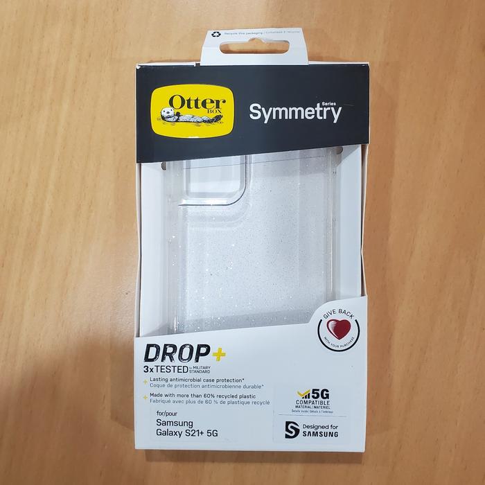 Promo Defect Casing Samsung Galaxy S21 Plus OtterBox Symmetry Case ...