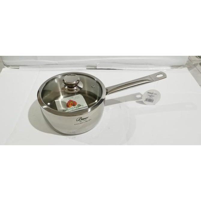 Jual Bima Origin Stainless Frypan Sauce Pan Saucepot Penggorengan Wajan ...
