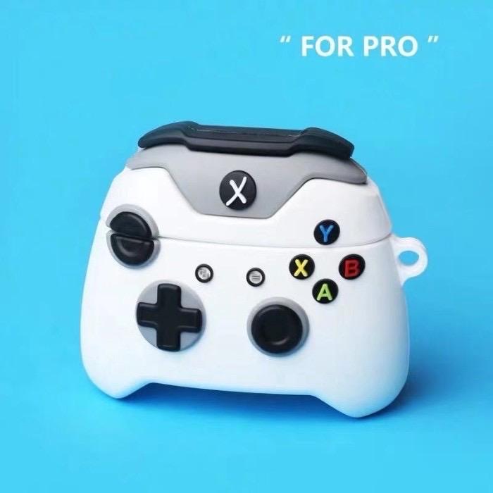 Jual Casing silikon case Airpods pro Xbox Silicone SoftCase dengan Tali ...