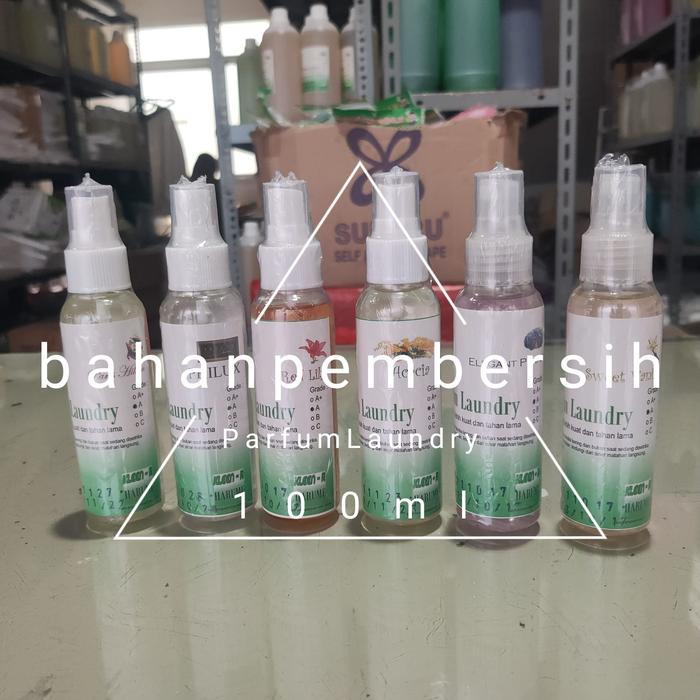 Jual Parfum Laundry 100 ml Kleen-R Harume, dalam kemasan botol spray ...