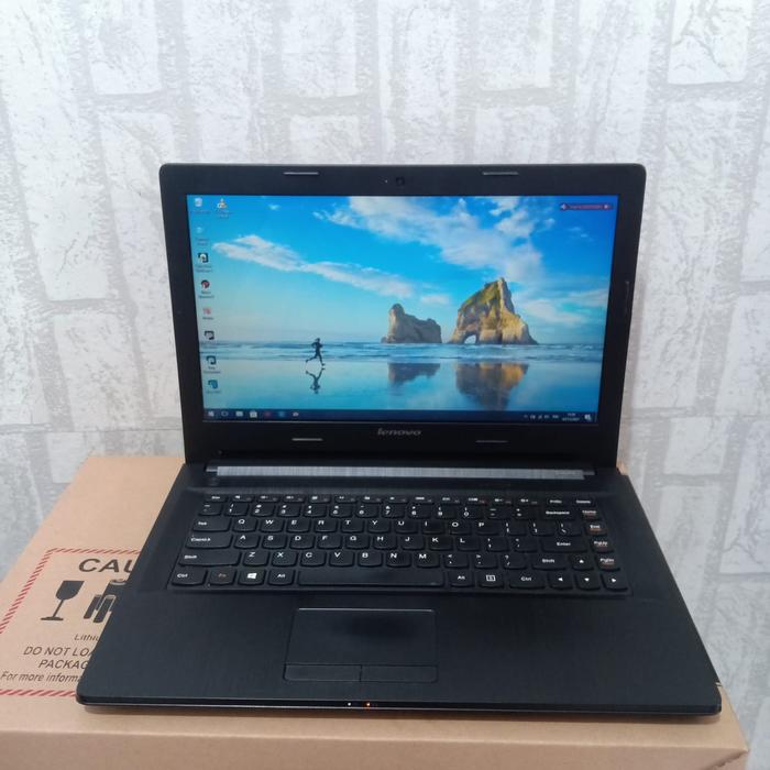 Jual Laptop Lenovo G40-80, Core i7-5500U, Ram 4Gb / 500GB Black ...