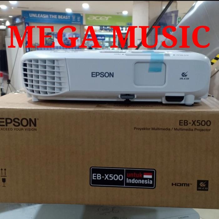 Jual infokus Projector proyektor EPSON EB X500 3600 ANSI Lumens ...