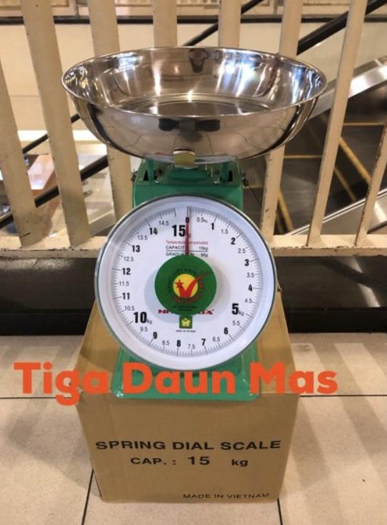 Jual Timbangan Jarum Nhon Hoa 15 Kg / Timbangan Duduk Nhon Hoa 15 Kg - Jakarta Barat - tiga daun ...